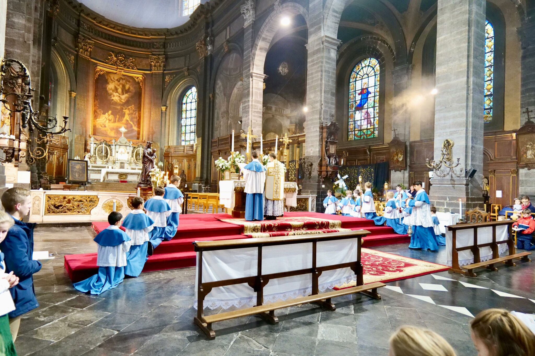 L’Institut du Christ Roi Souverain Prêtre - Institut du Christ Roi ...